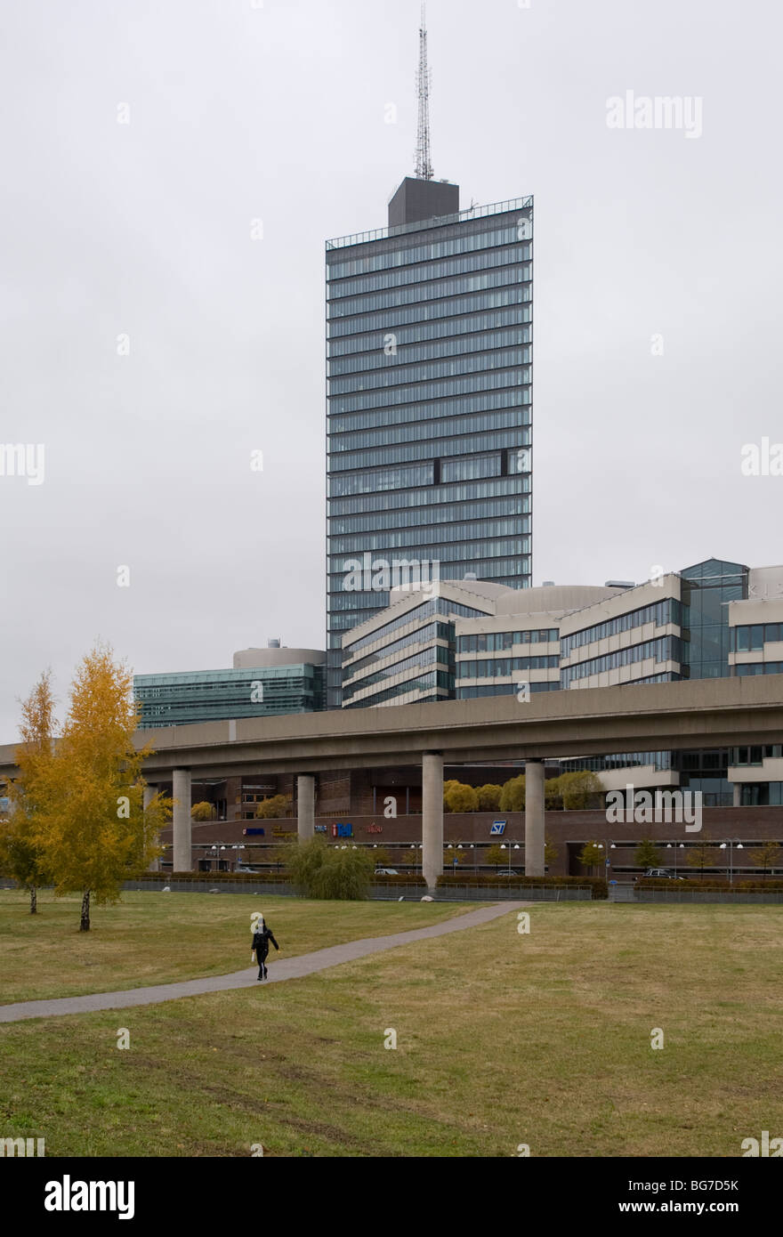 Kista Science Tower Stock Photo - Alamy
