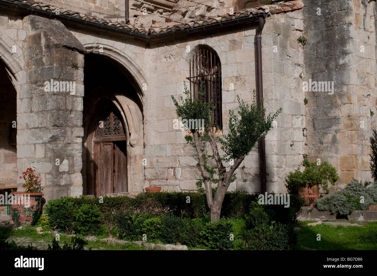 St fulcran cathedral hi-res stock photography and images - Alamy