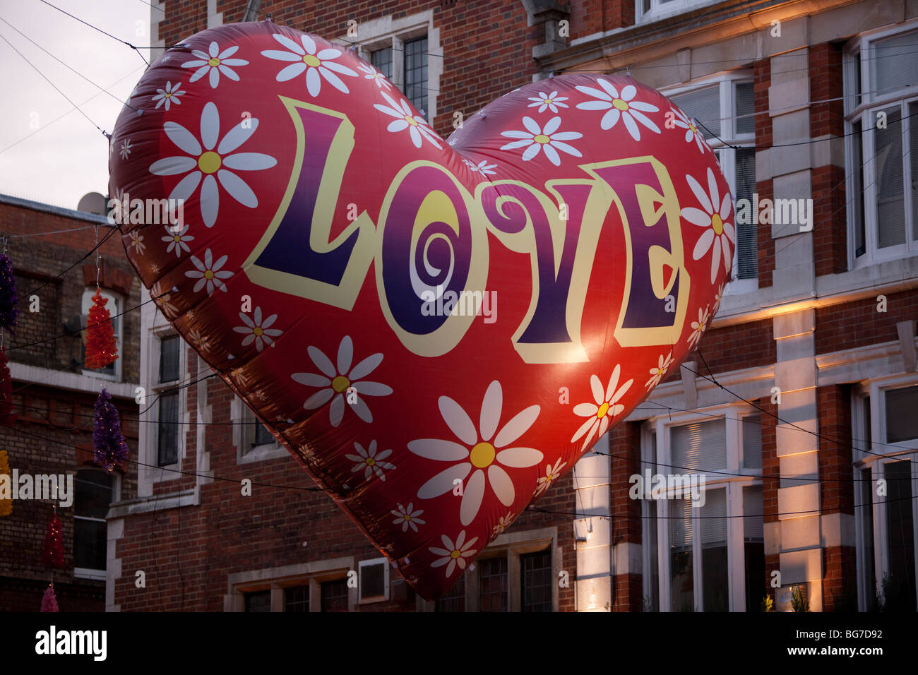 Love balloon hi-res stock photography and images - Alamy