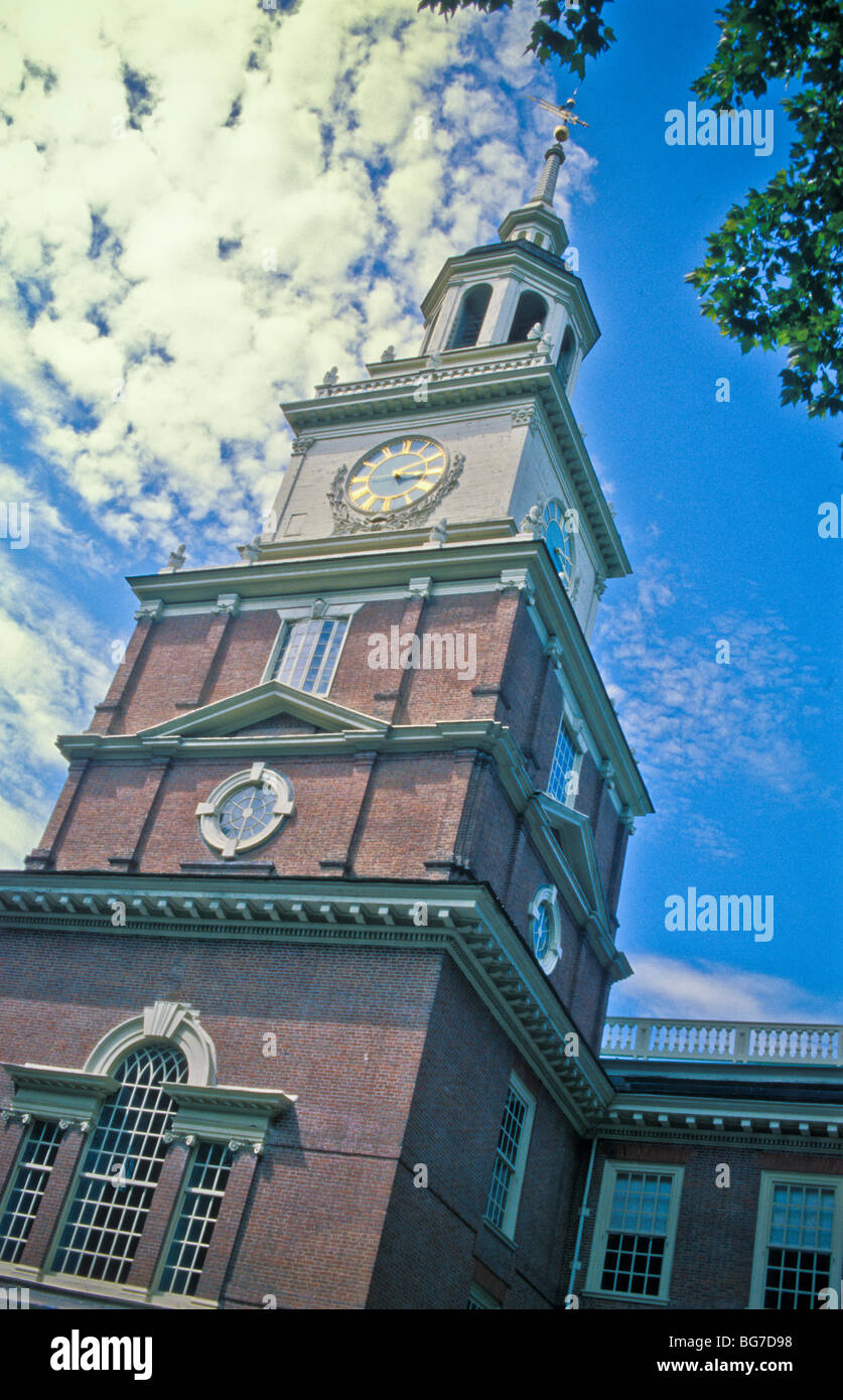 Historic Independence Hall site of Declaration of Independence ...