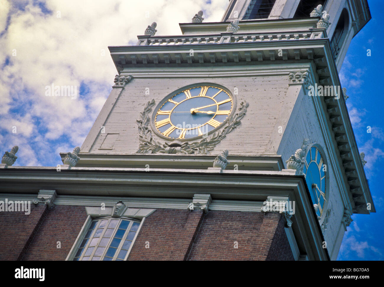 Historic Independence Hall site of Declaration of Independence ...