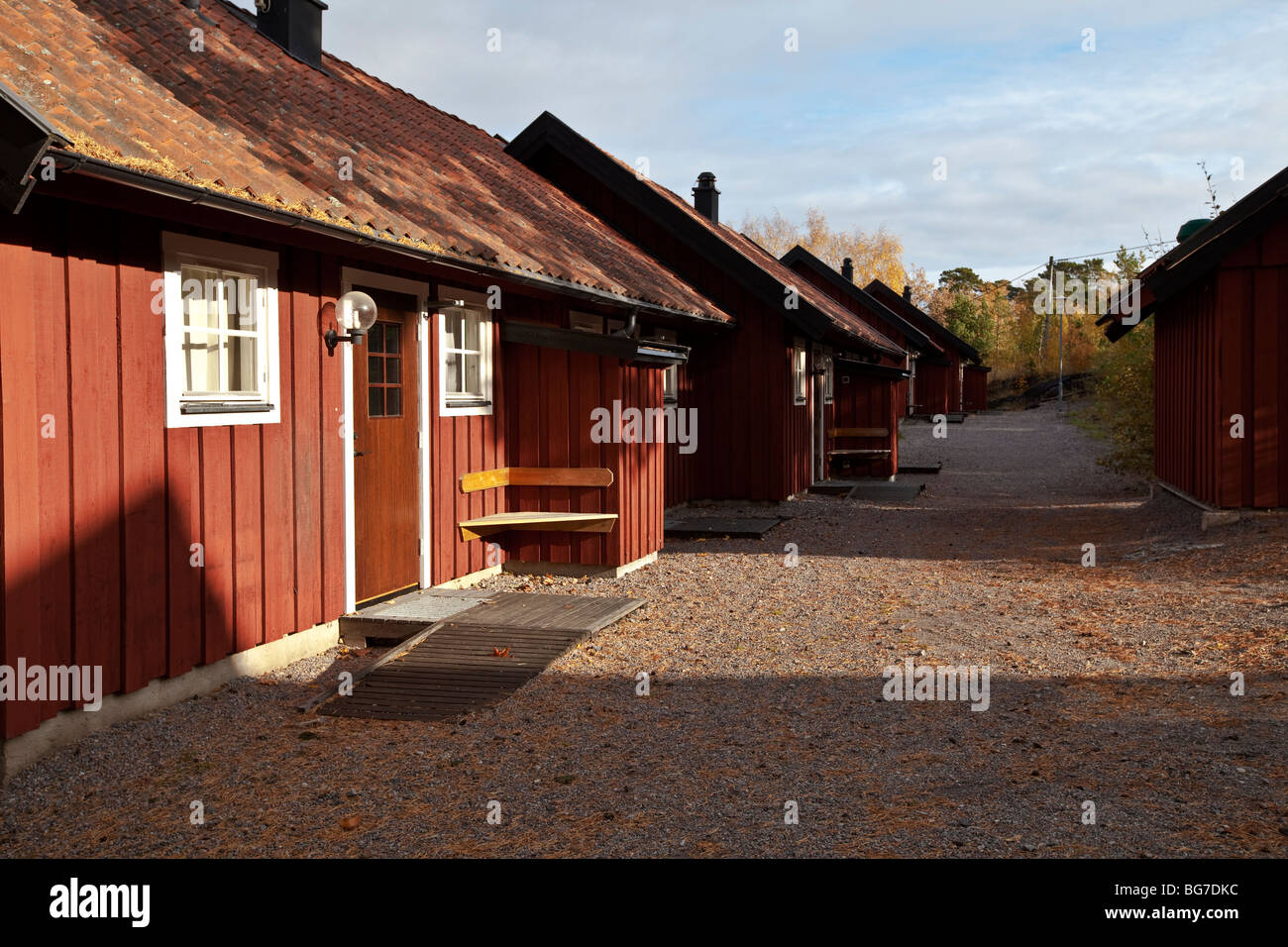 Stuga sweden hi-res stock photography and images - Alamy