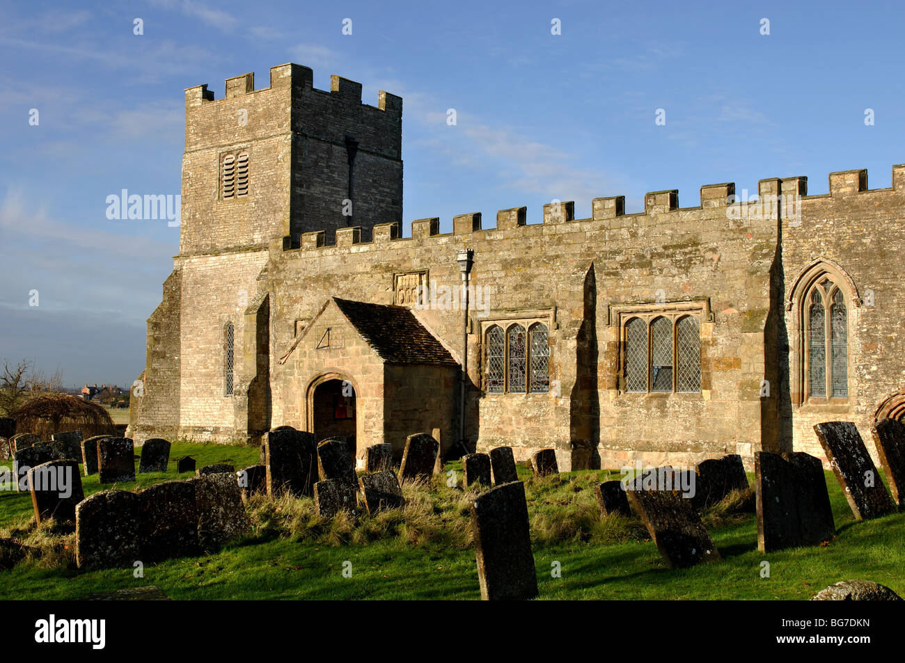 Chesterton rural parish church hi-res stock photography and images - Alamy