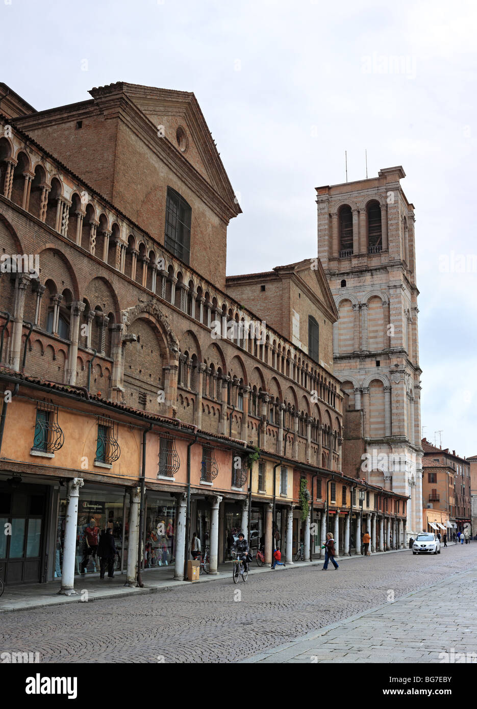 Old town ferrara hi-res stock photography and images - Alamy