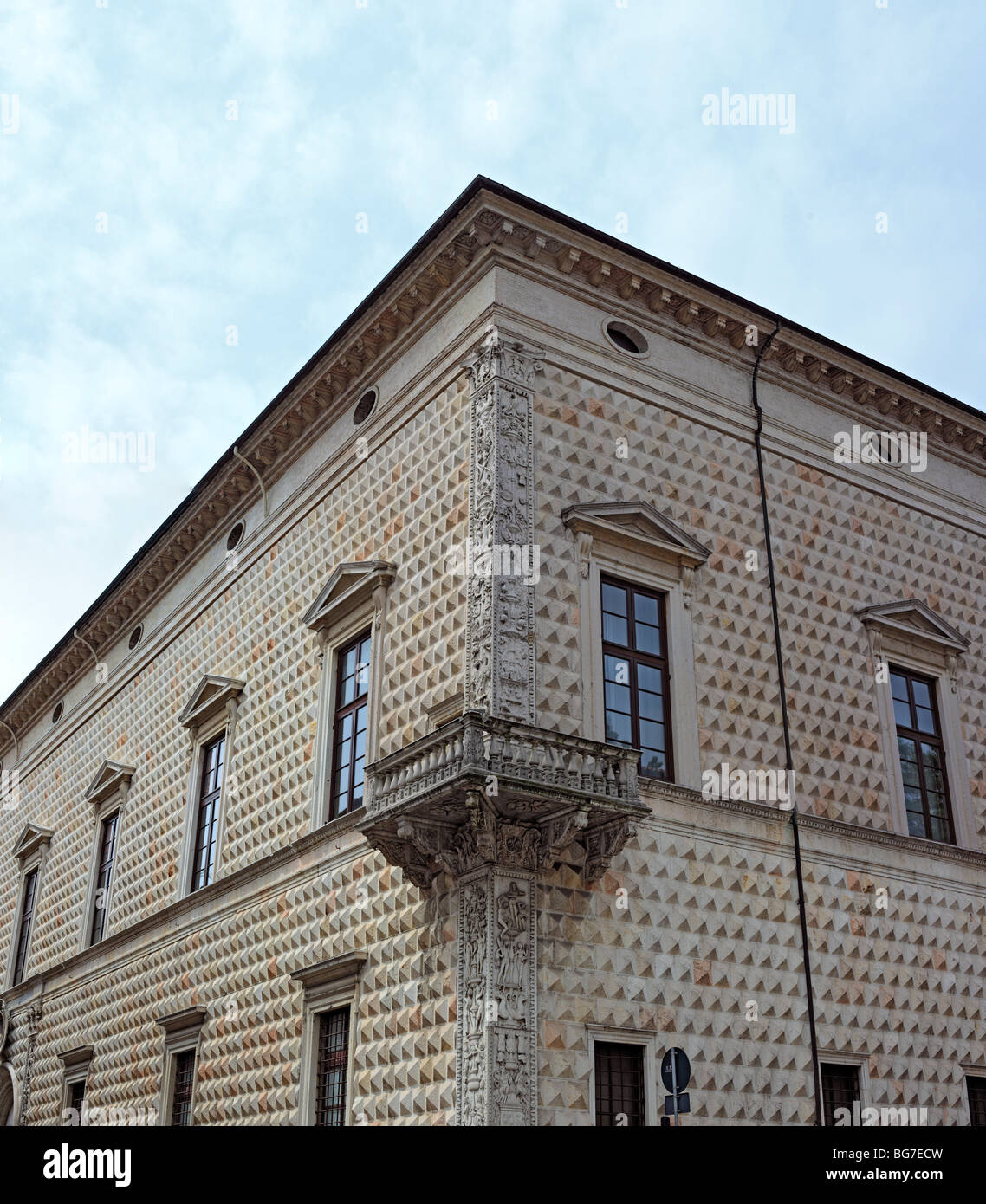 Palazzo dei Diamanti, Ferrara, UNESCO World Heritage Site, Emilia ...