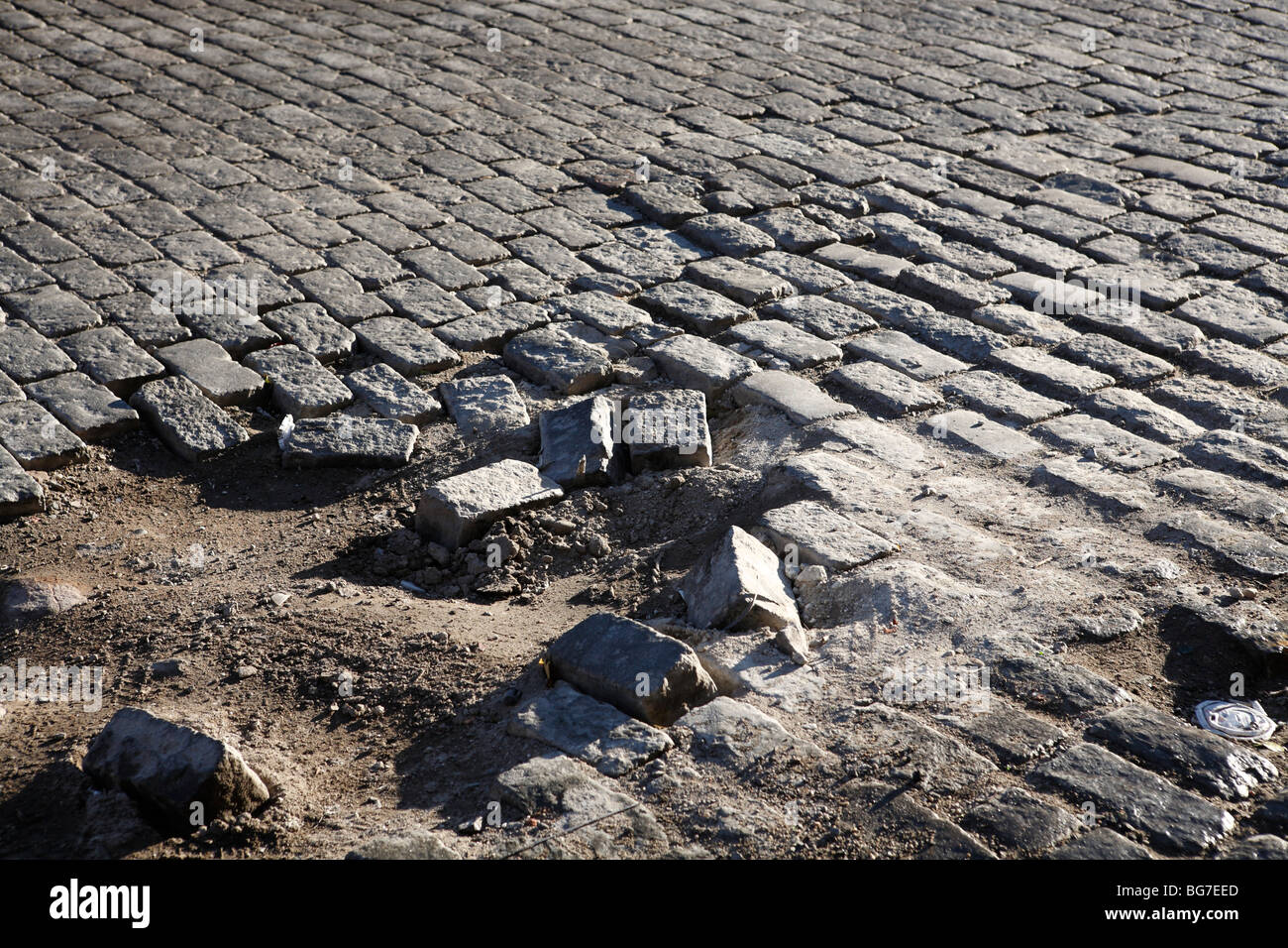 Belgian Block Road High Resolution Stock Photography and Images - Alamy