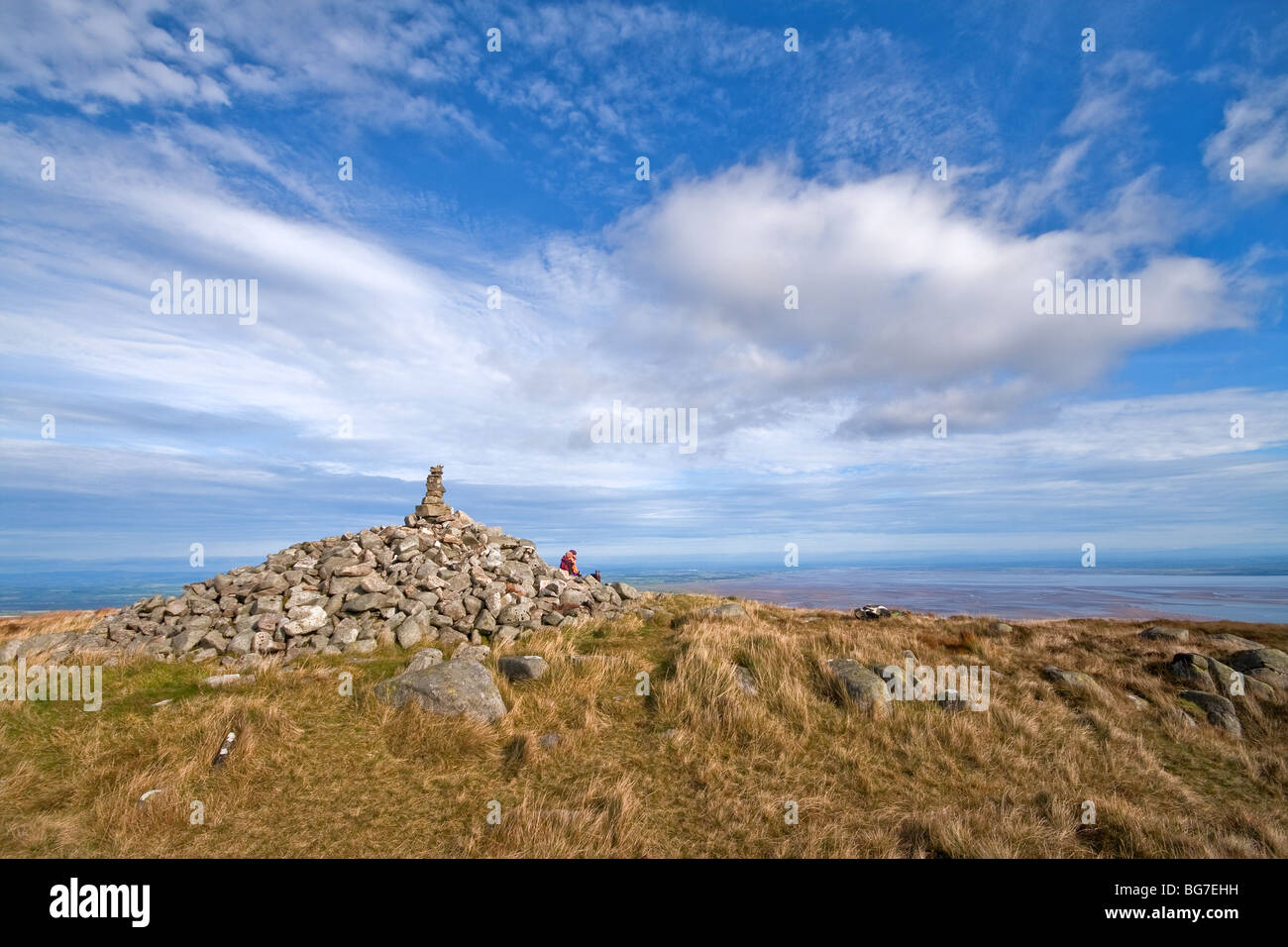 Criffel hill hi-res stock photography and images - Alamy