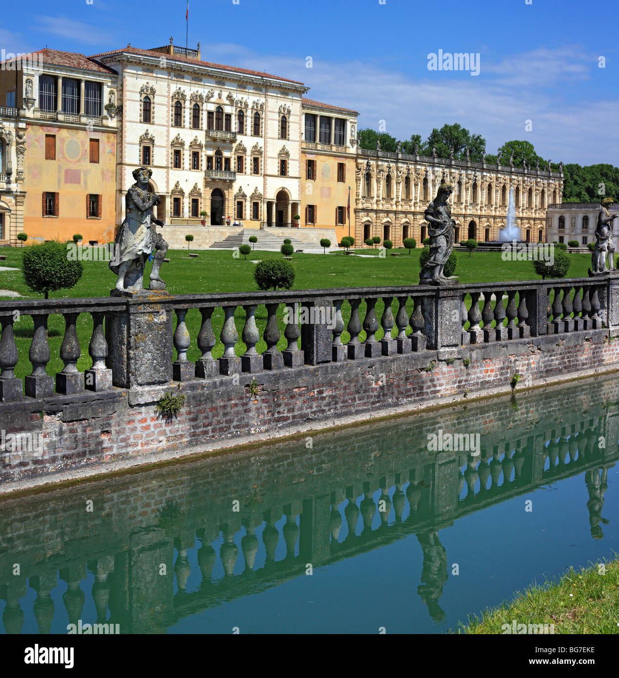 Villa Contarini by Andrea Palladio, Piazzola sul Brenta, Veneto, Italy ...