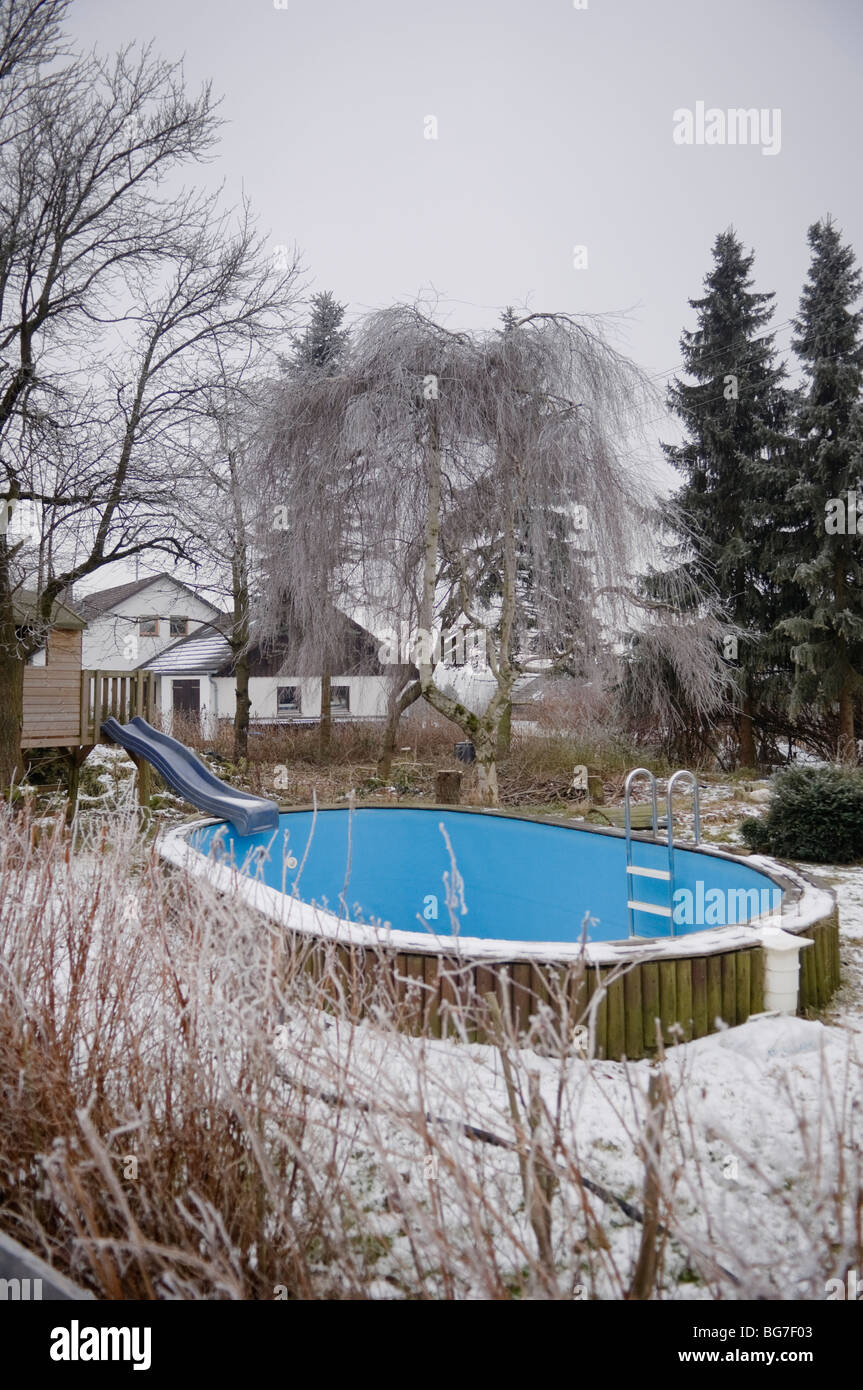 Garden swimming pool germany hi-res stock photography and images - Alamy