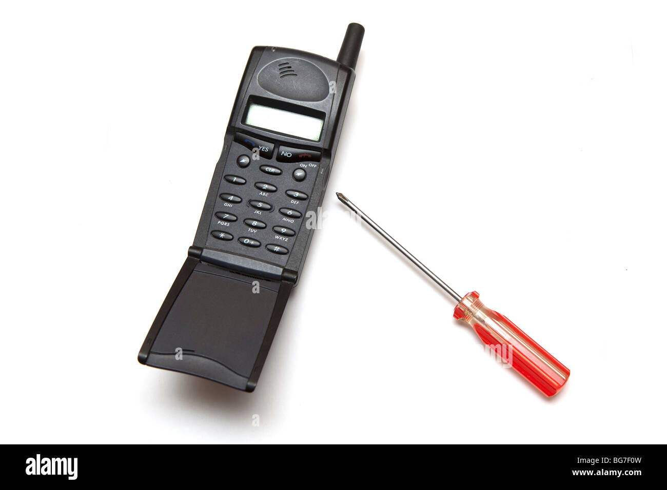 Dismantled phone hi-res stock photography and images - Alamy