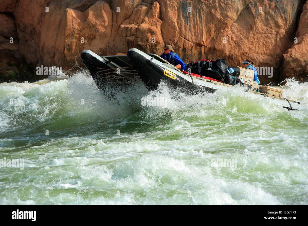 River Runners on the Colorado River Stock Photo - Alamy
