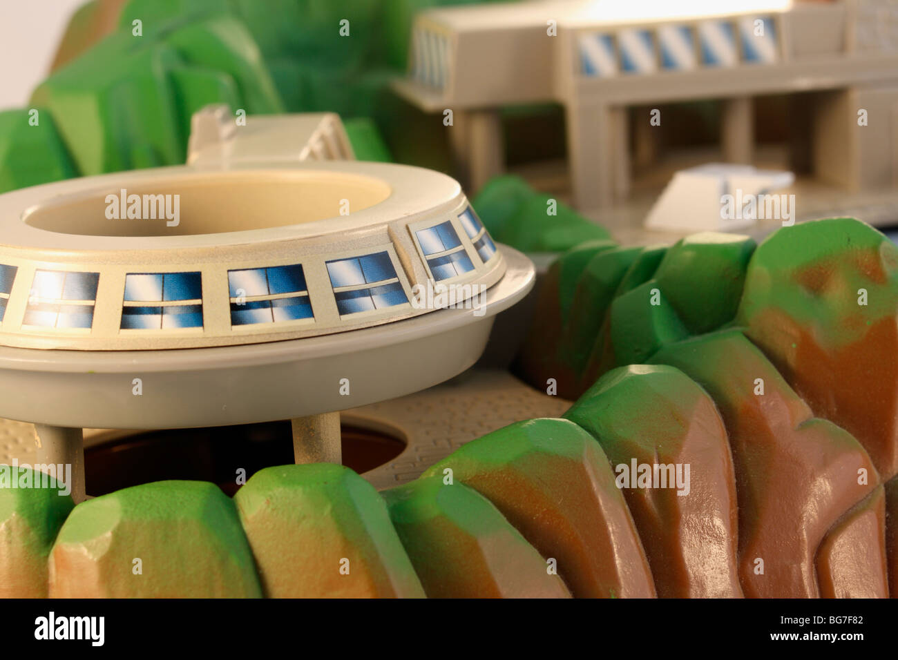 Tracy Island electronic play set. The re issue of the original Tracy ...