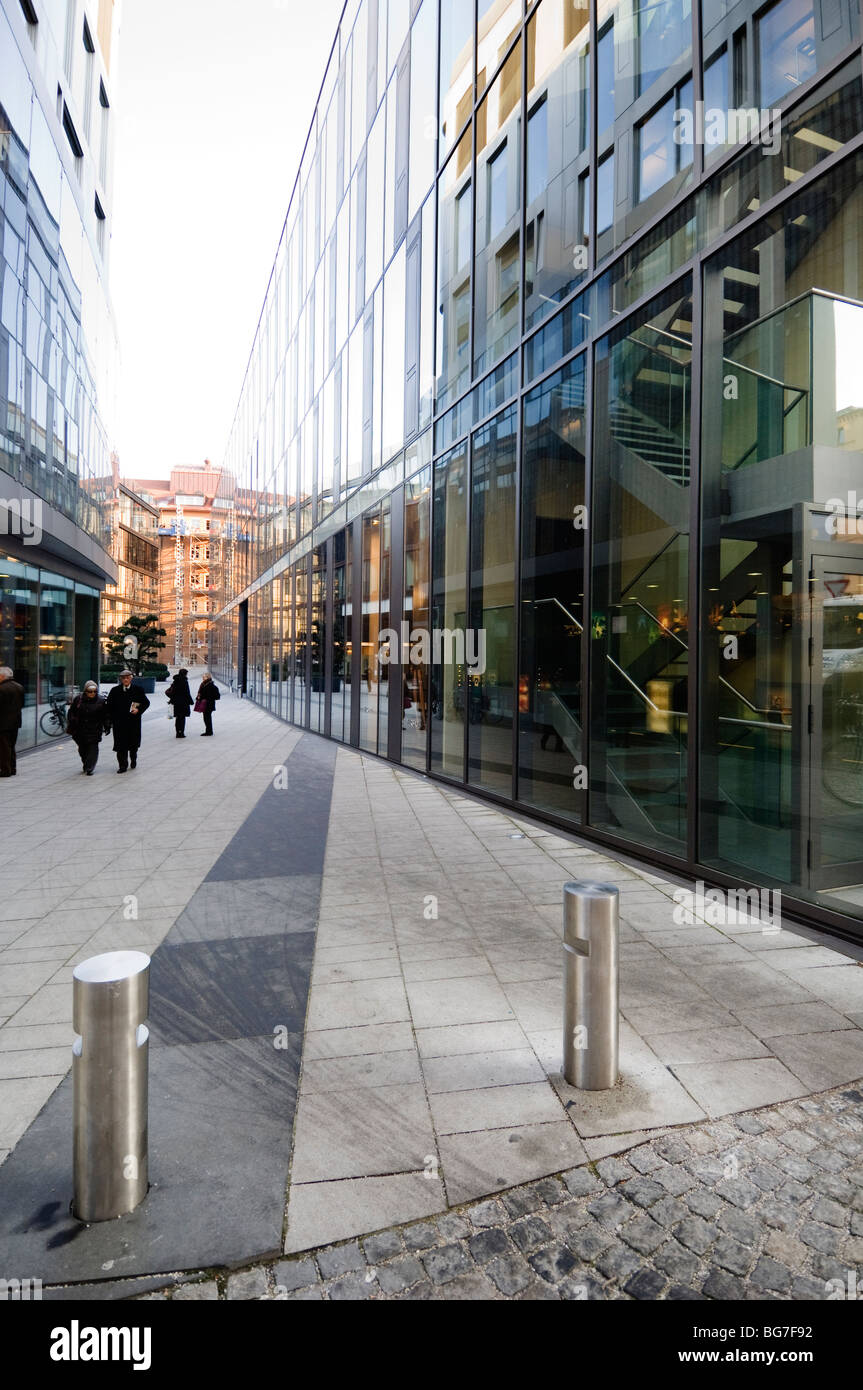 Street scene in Munich Stock Photo - Alamy