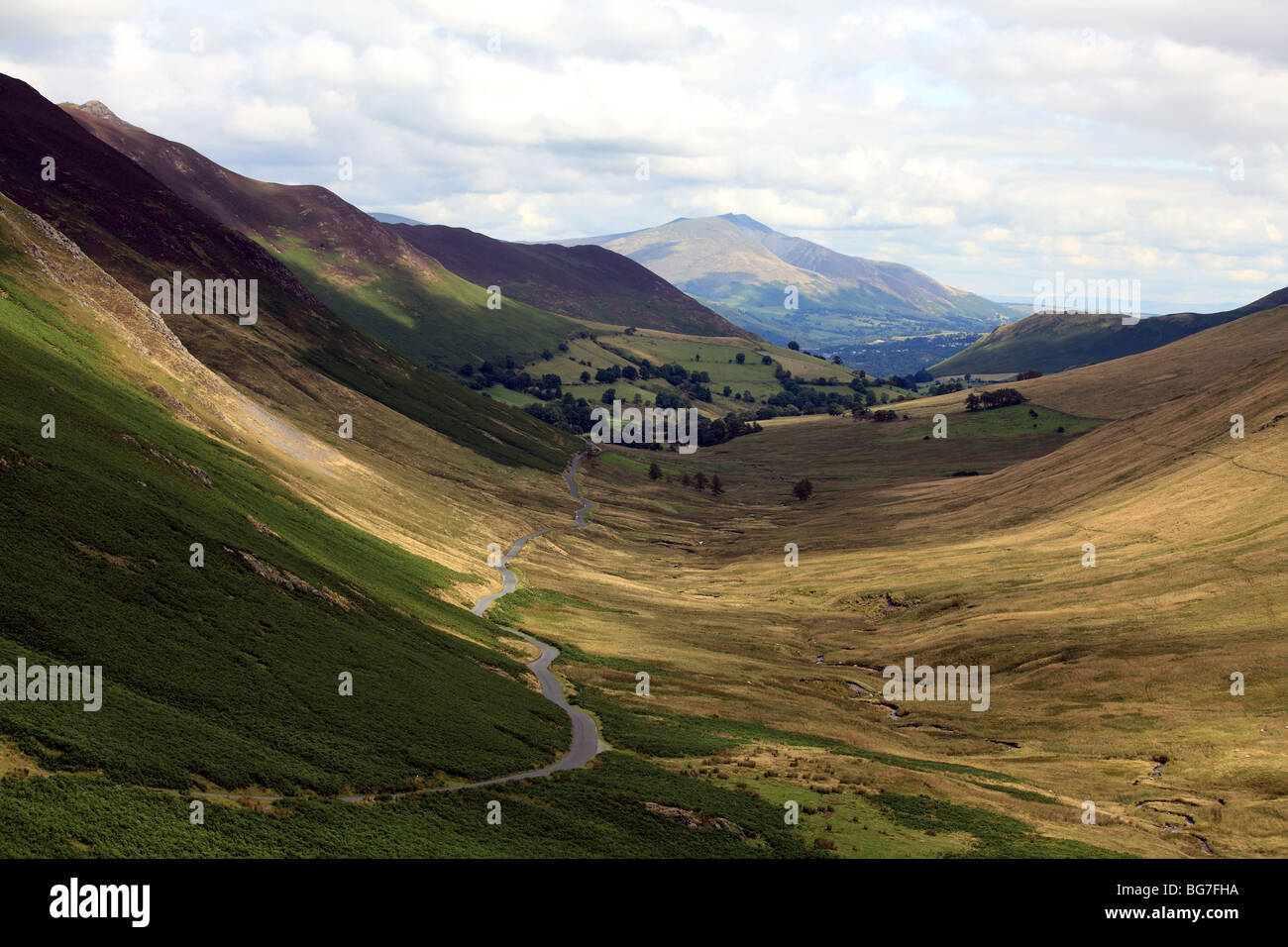 U Shaped Valley Uk High Resolution Stock Photography and Images - Alamy
