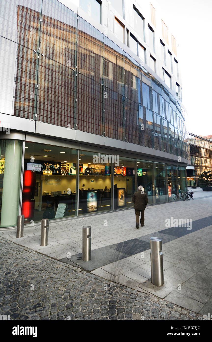 Munchen exterior hi-res stock photography and images - Alamy
