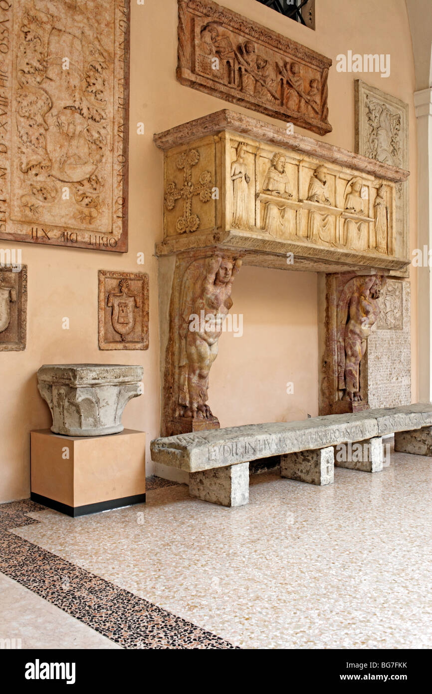 Sculpture in museum, Modena, Emilia-Romagna, Italy Stock Photo - Alamy