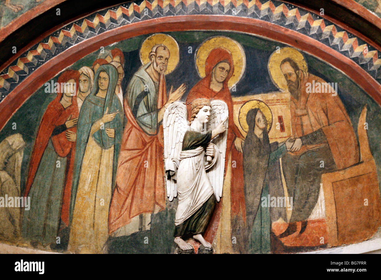 Baptistery, Parma, Emilia-Romagna, Italy Stock Photo - Alamy