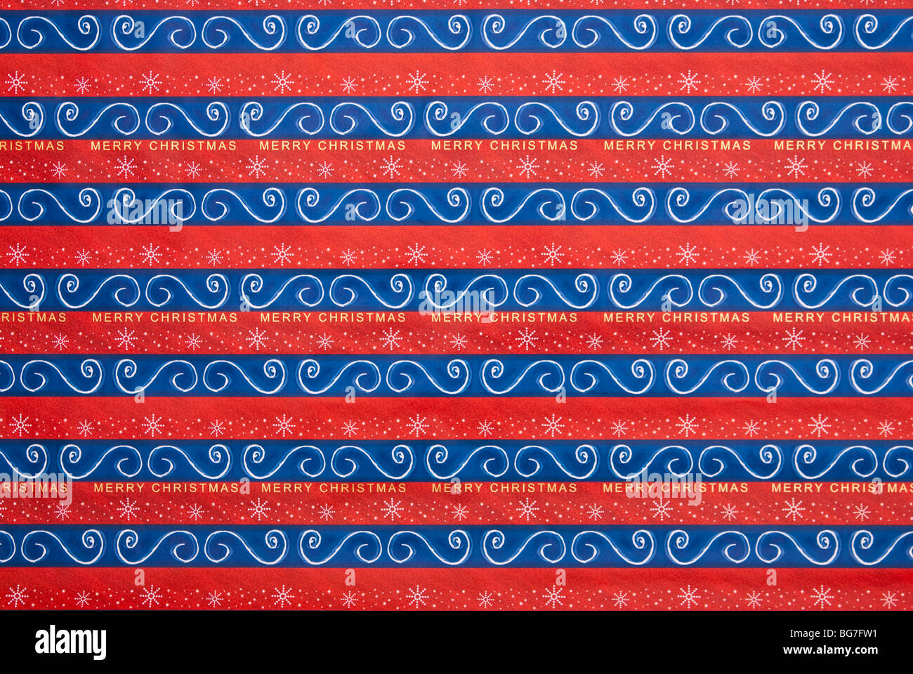 Christmas red and blue background Stock Photo - Alamy
