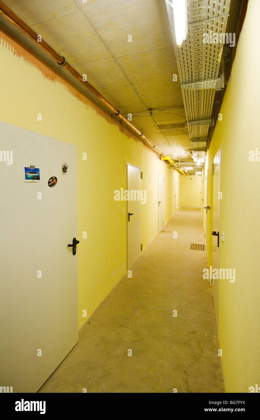 Basement corridor hi-res stock photography and images - Alamy