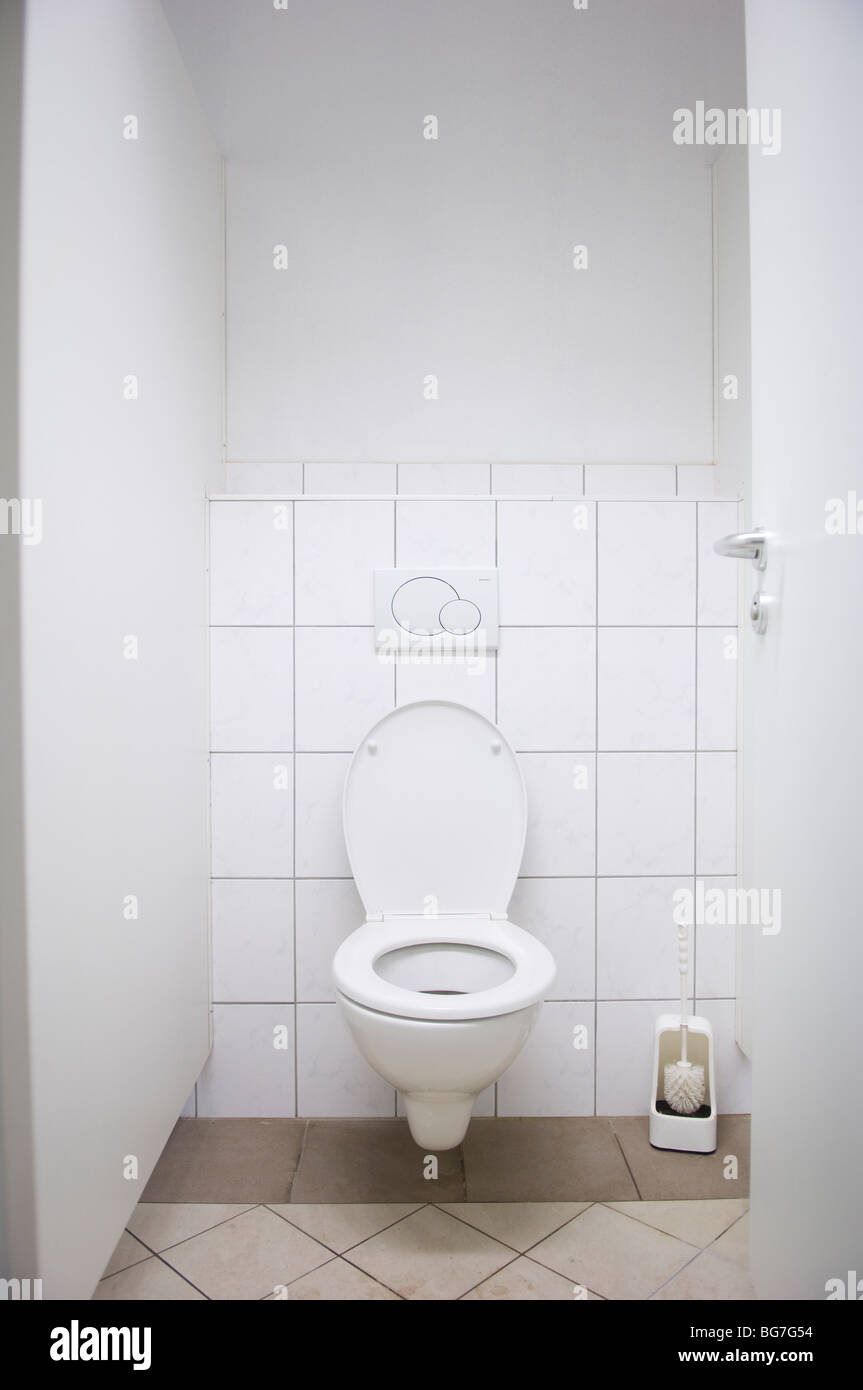 Public toilets in an industrial building Stock Photo - Alamy