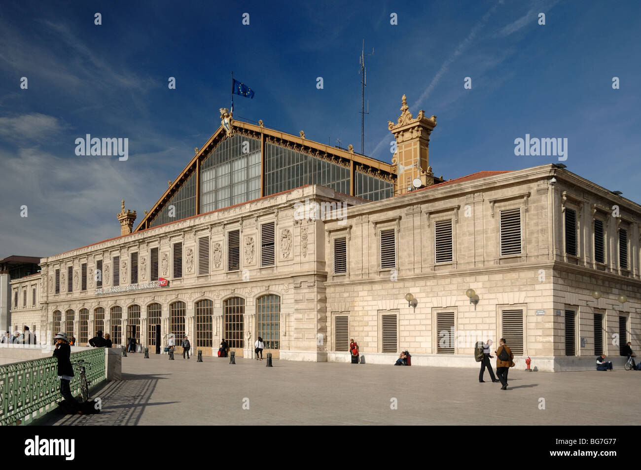 Marseille Saint Charles High Resolution Stock Photography and Images ...