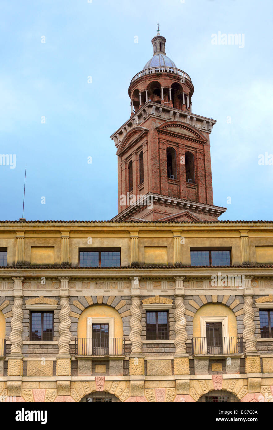 Gonzaga castle (Castello Ducale dei Gonzaga), Mantua, Lombardy, Italy ...