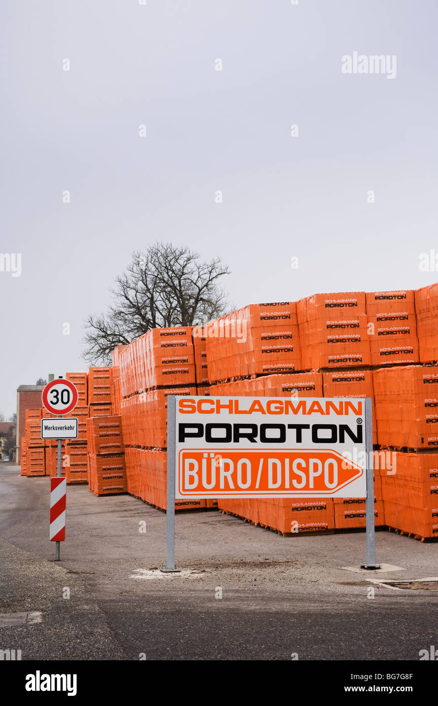 Poroton hi-res stock photography and images - Alamy