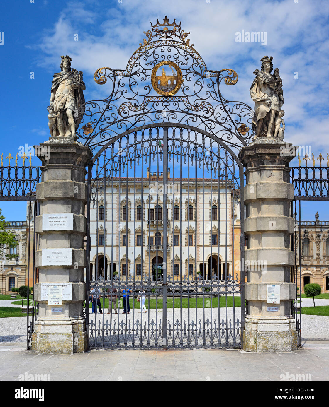 Villa Contarini by Andrea Palladio, Piazzola sul Brenta, Veneto, Italy ...