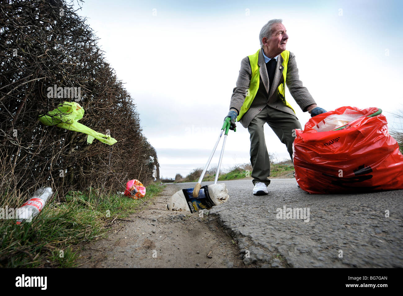 Collector road hi-res stock photography and images - Alamy