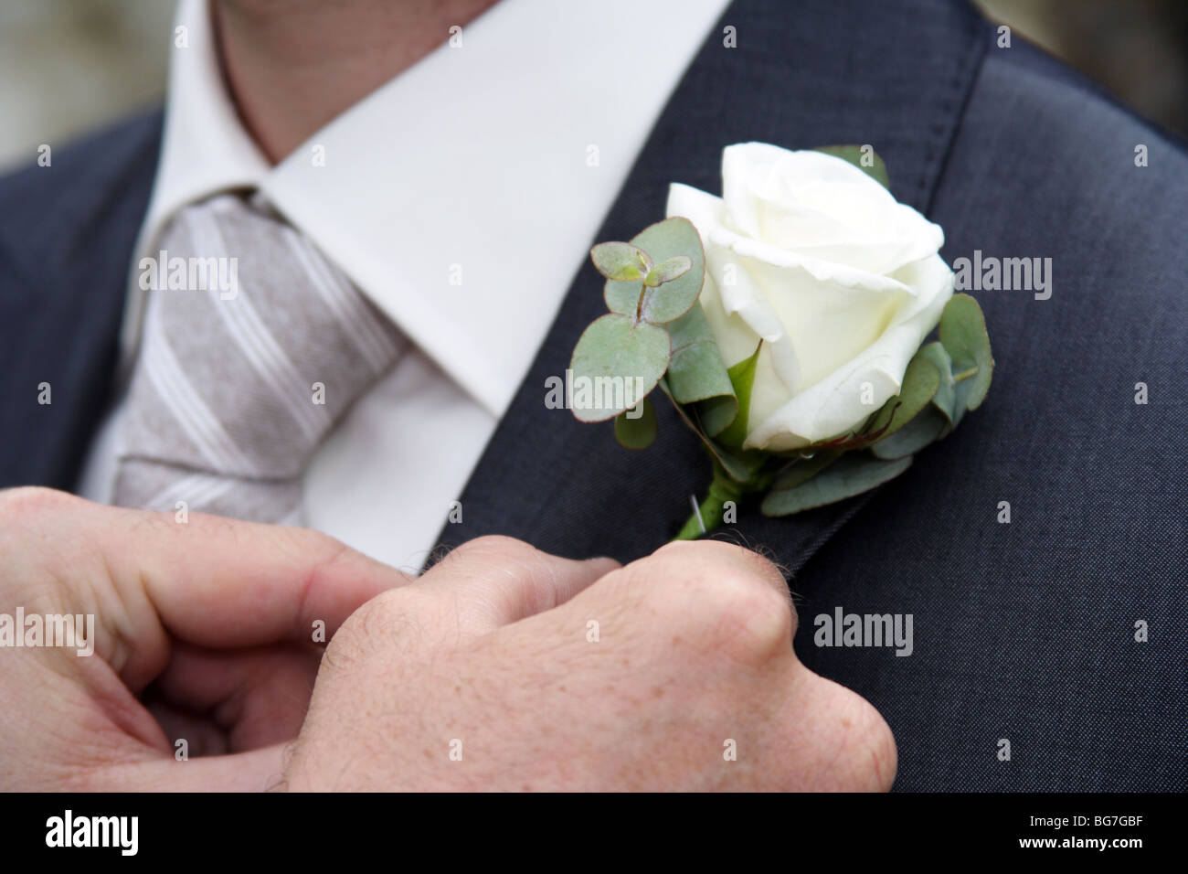 Pinning ceremony hi-res stock photography and images - Alamy