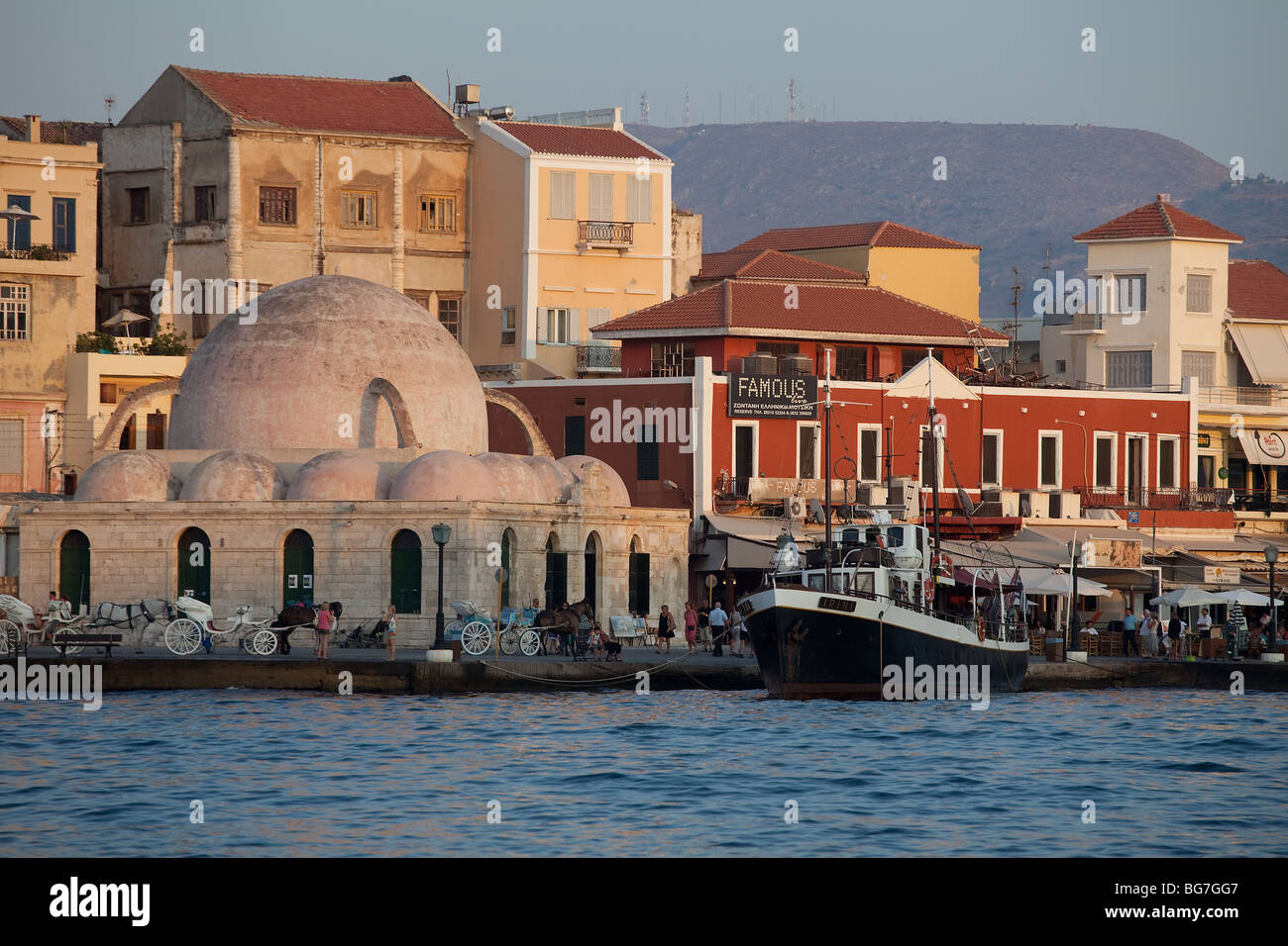 Old hania hi-res stock photography and images - Alamy
