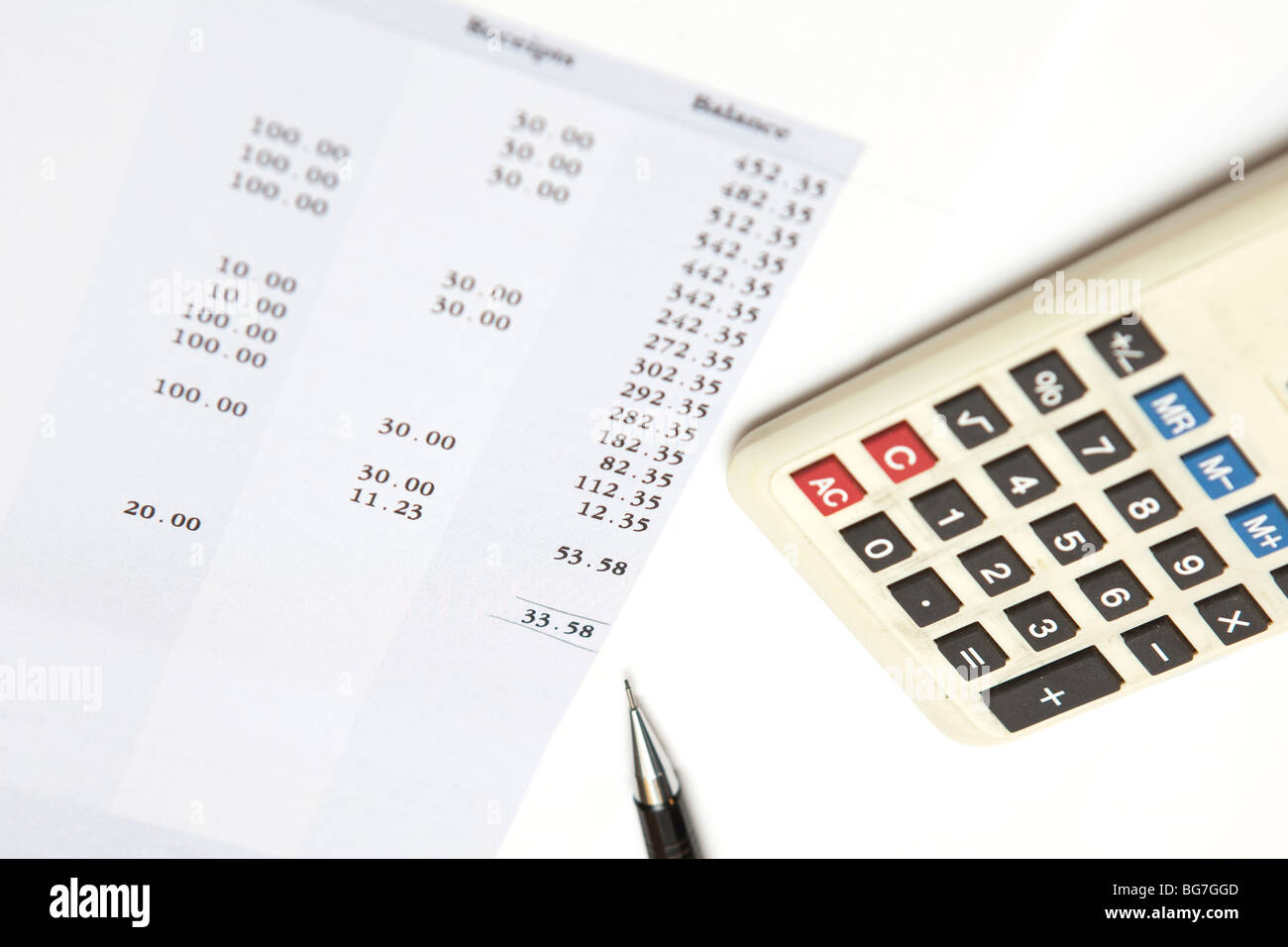 Working out math hi-res stock photography and images - Alamy