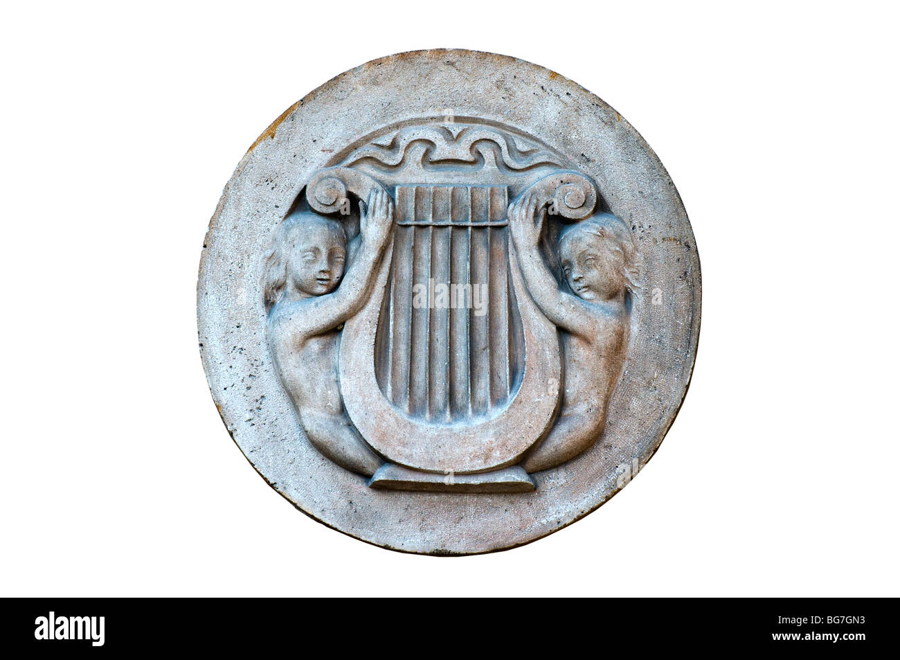 Ancient greek lyre hi-res stock photography and images - Alamy