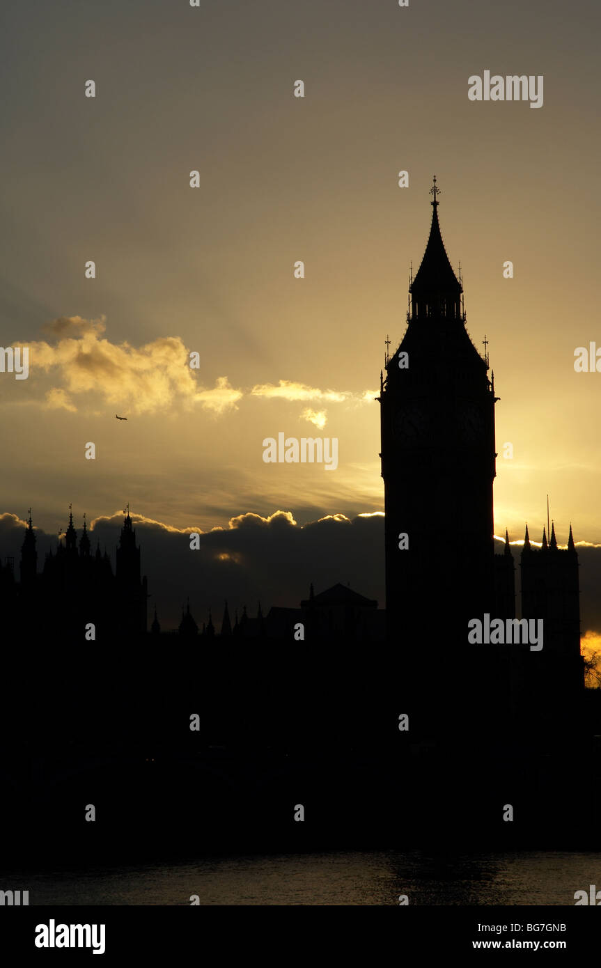 London big ben sun set hi-res stock photography and images - Alamy