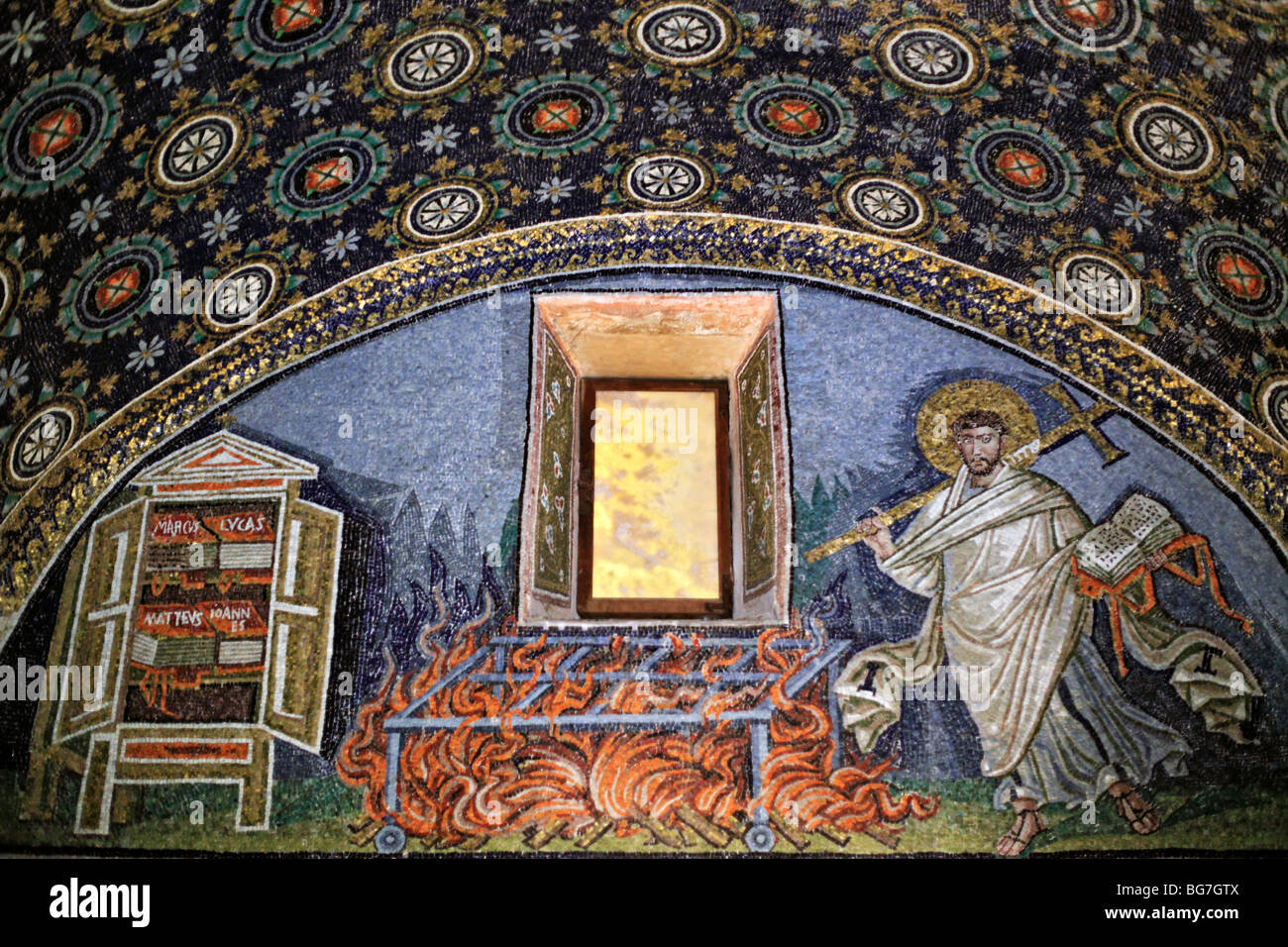 Galla Placidia Ravenna Architettura Moderna
