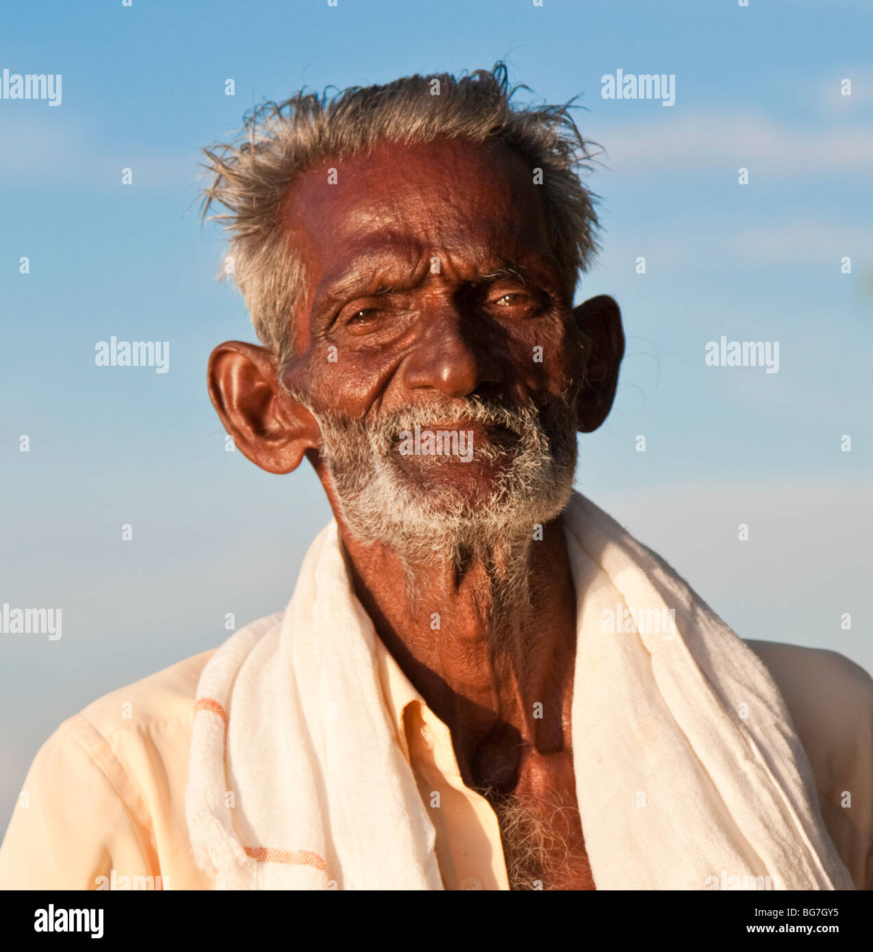 Indian face hi-res stock photography and images - Alamy