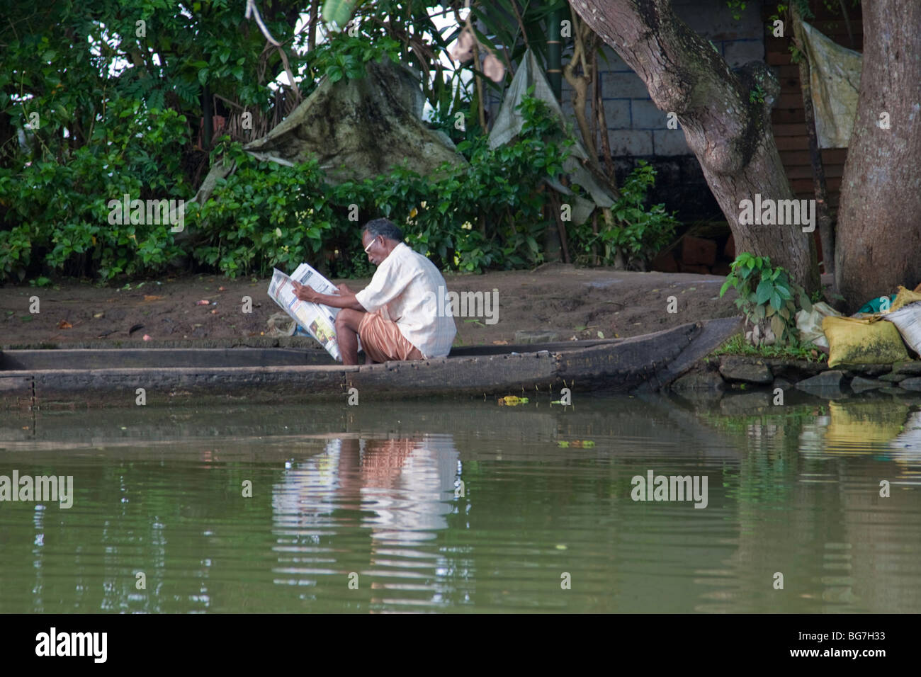Indian man kerala hi-res stock photography and images - Alamy