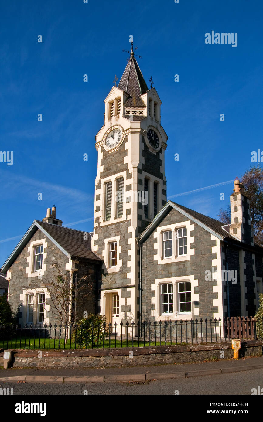 Former School House in the Village of Moniaive, Dumfries and Galloway ...