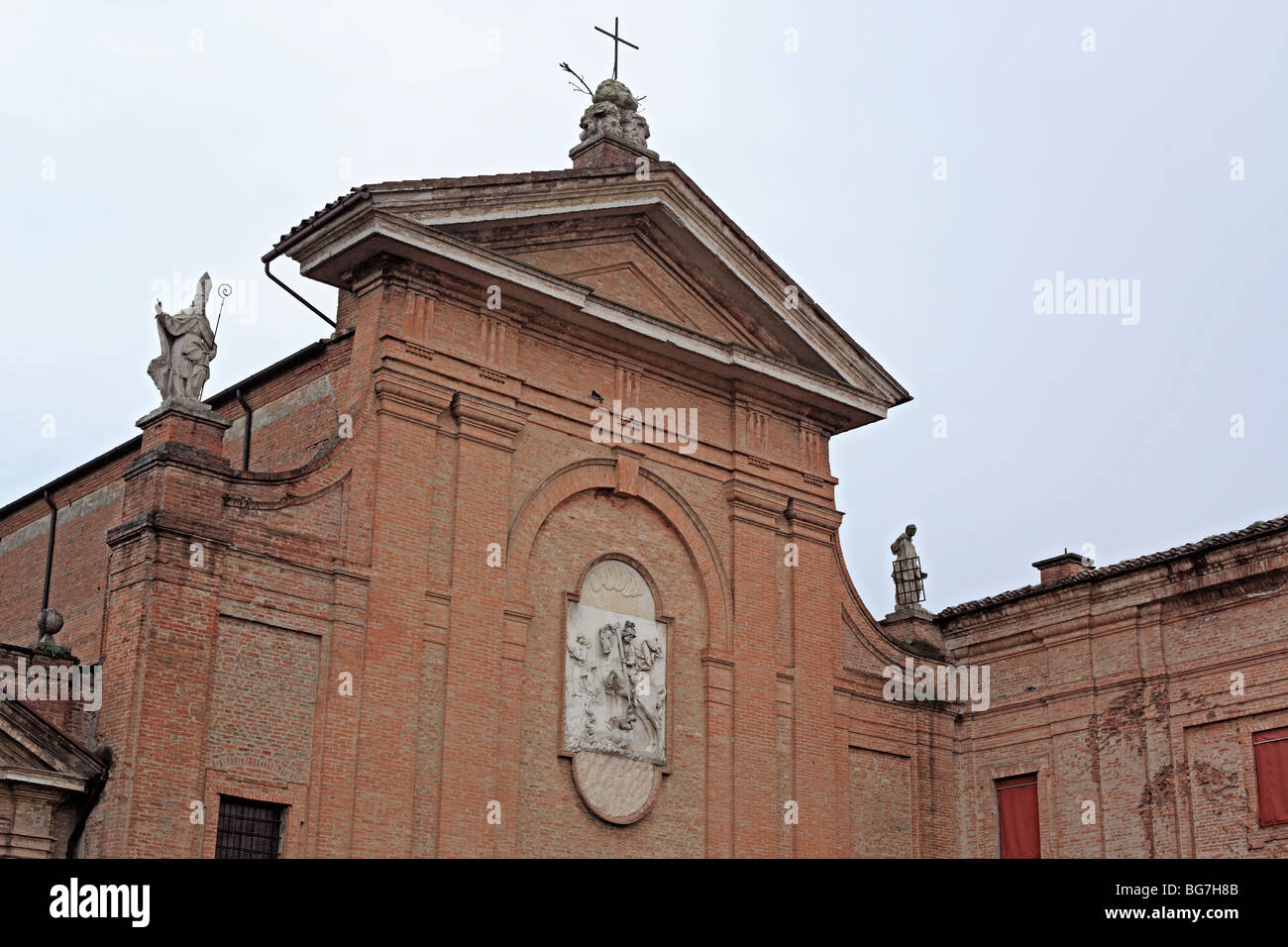 Basilica di San Giorgio, Ferrara, UNESCO World Heritage Site, Emilia ...