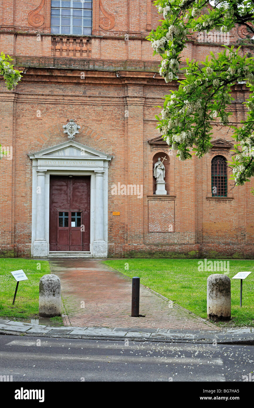 Ferrara, UNESCO World Heritage Site, Emilia-Romagna, Italy Stock Photo ...