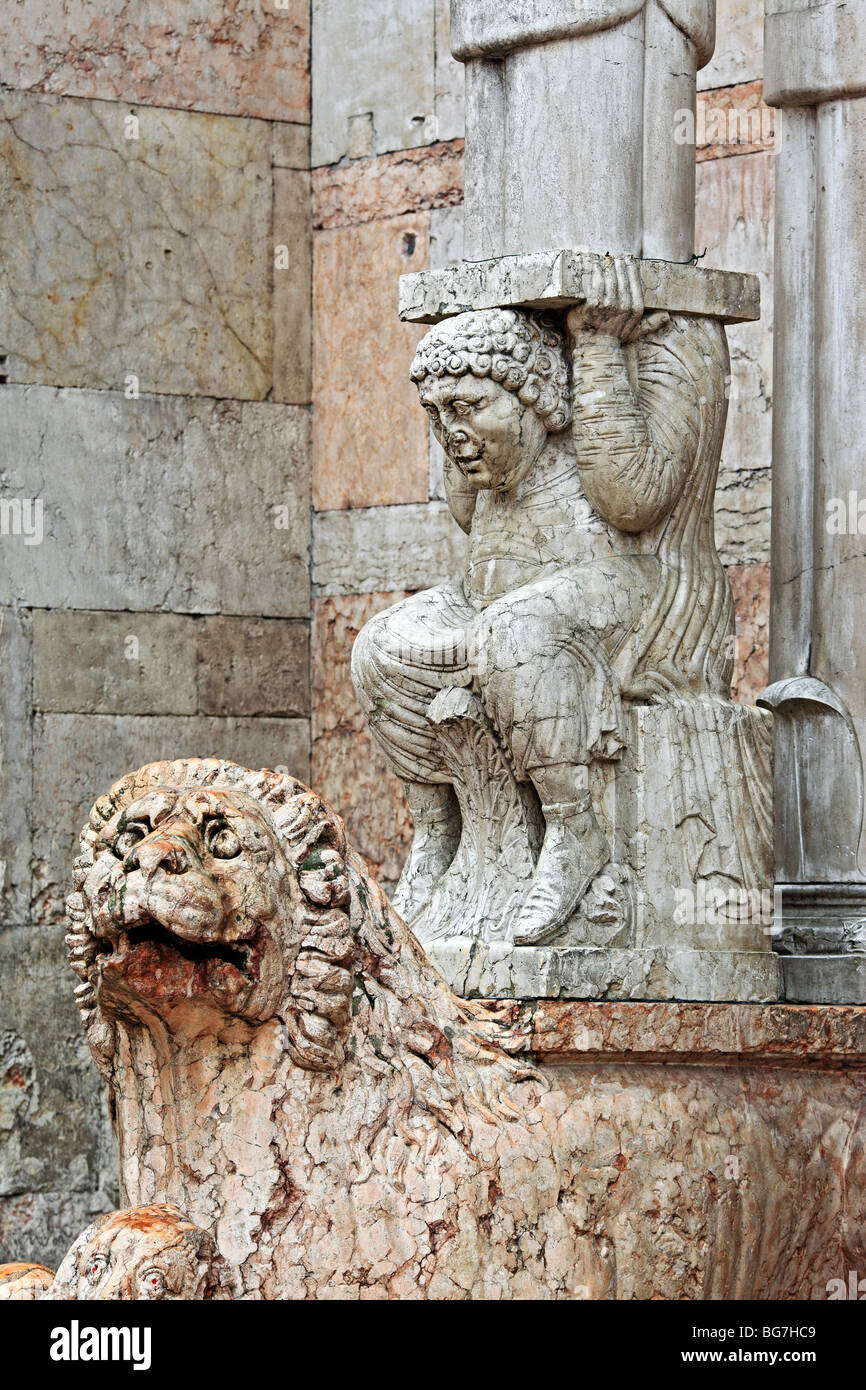 Ferrara Cathedral (Basilica Cattedrale di San Giorgio), Ferrara, UNESCO ...