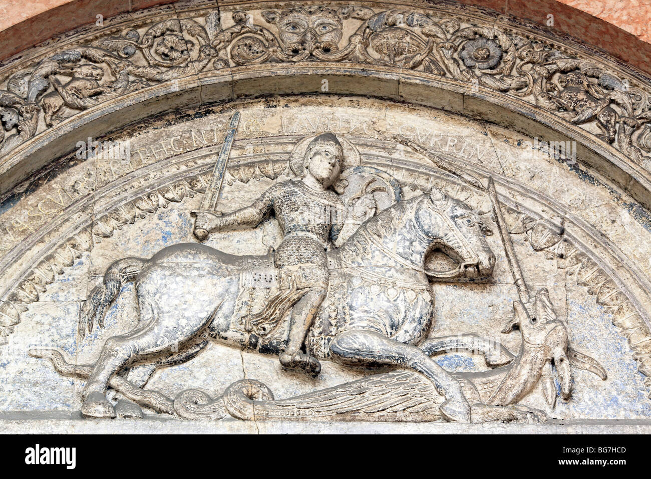 Ferrara Cathedral (Basilica Cattedrale di San Giorgio), Ferrara, UNESCO ...