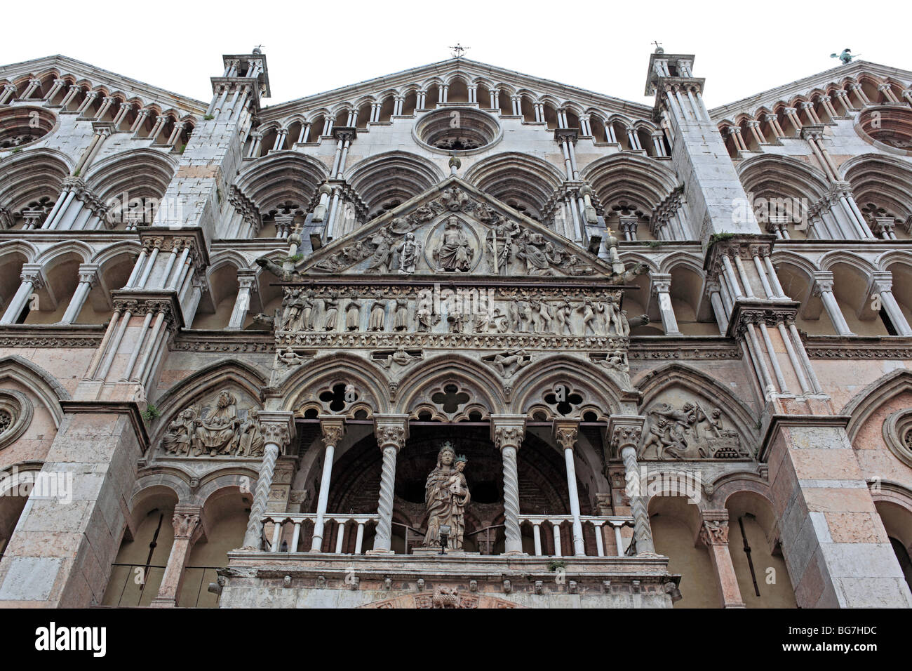 Ferrara Cathedral (Basilica Cattedrale di San Giorgio), Ferrara, UNESCO ...