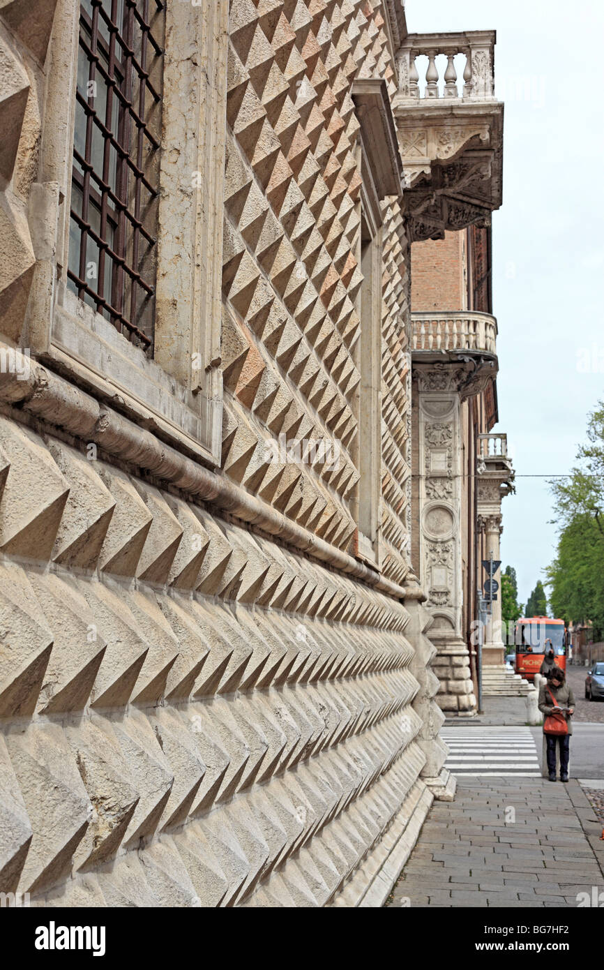 Palazzo dei Diamanti, Ferrara, UNESCO World Heritage Site, Emilia ...