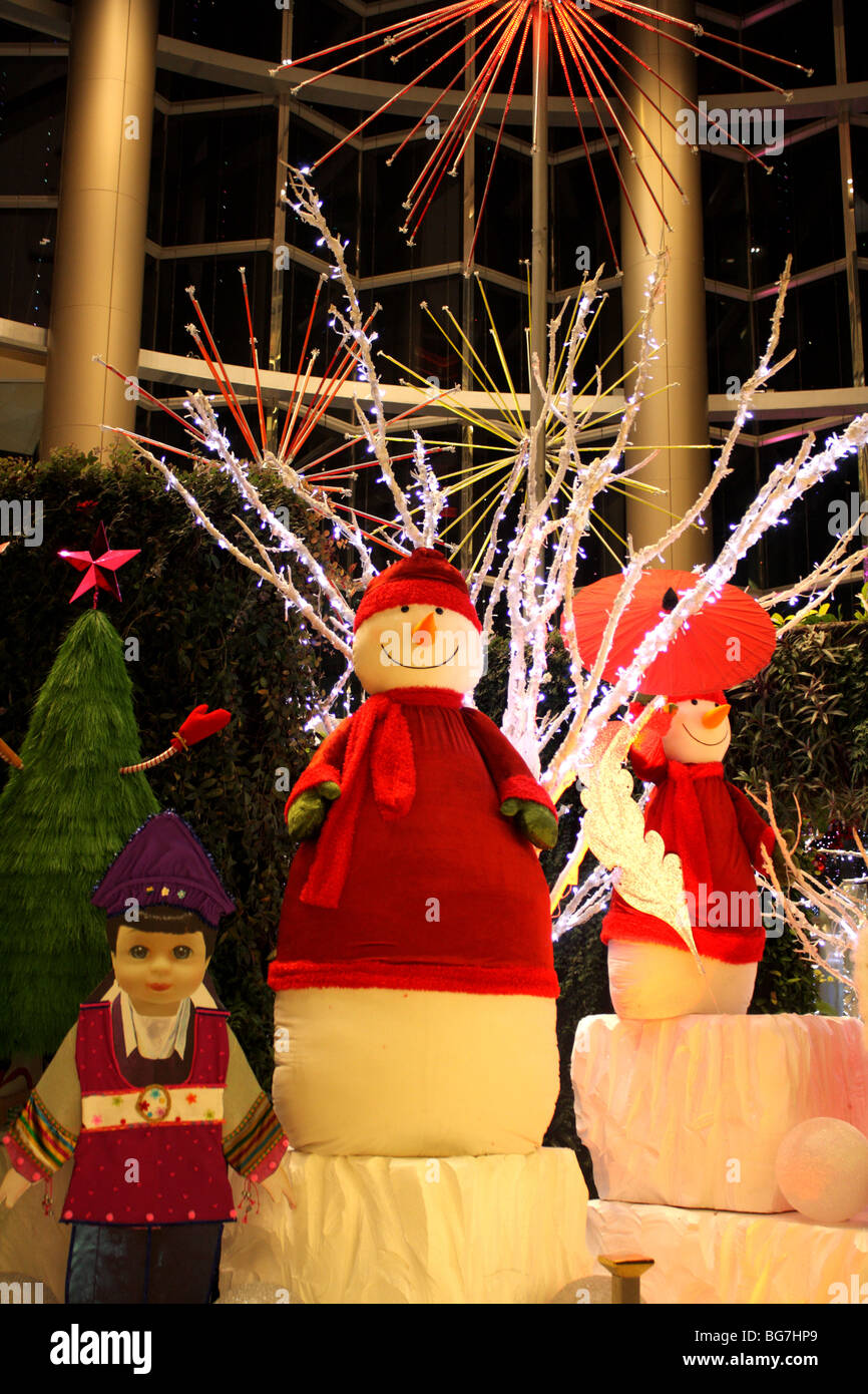 Christmas theme at Siam Paragon Stock Photo - Alamy