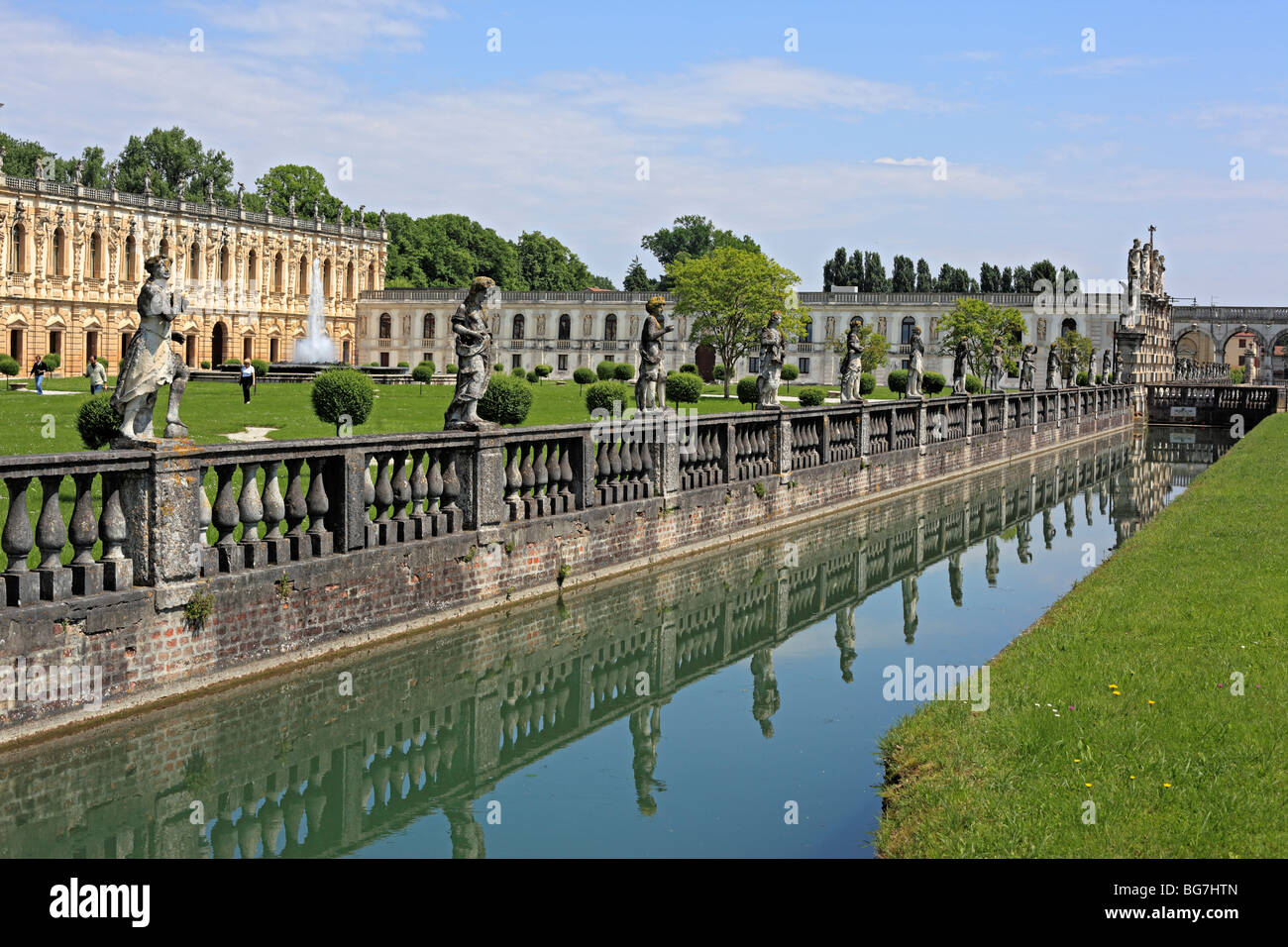 Villa Contarini by Andrea Palladio, Piazzola sul Brenta, Veneto, Italy ...