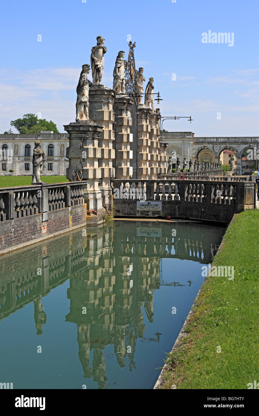 Villa Contarini by Andrea Palladio, Piazzola sul Brenta, Veneto, Italy ...