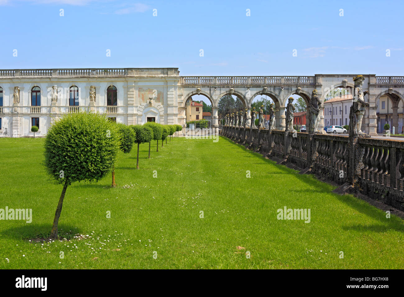 Villa Contarini by Andrea Palladio, Piazzola sul Brenta, Veneto, Italy ...