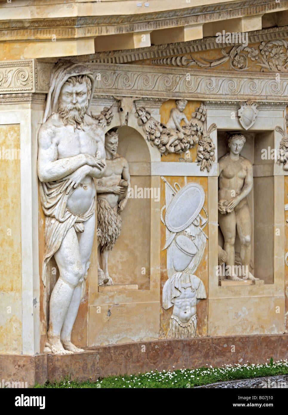 Grotto, Villa Barbaro (Villa di Maser) by Andrea Palladio, Maser ...