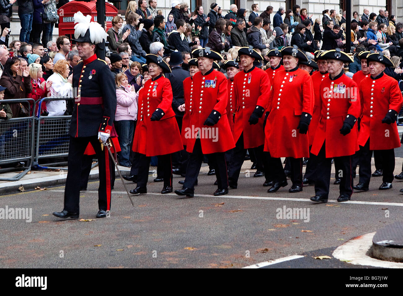 Remembrance Day Parade in London Stock Photo - Alamy
